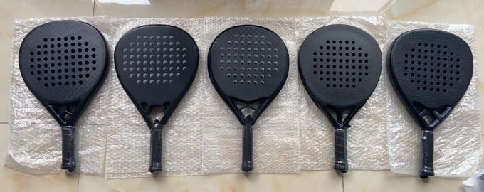 Custom Diamond Shape Padel Racket CarbonFiber 12k Padel Paddel Paddle ...