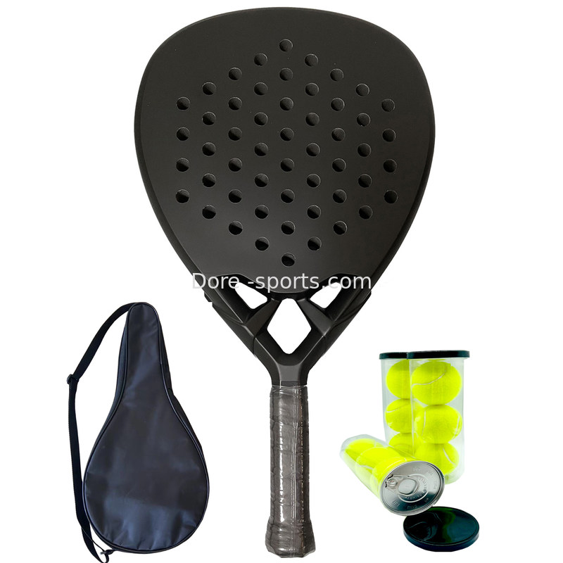 DD02 OEM 3K 12K 18K Padel Racket & Padel Shovel and Padel Racquet For ...