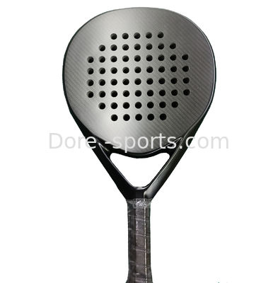 Tear Drop Shap Oem Soft Eva Foam Custom Padel Racket Carbon Fiber By ...