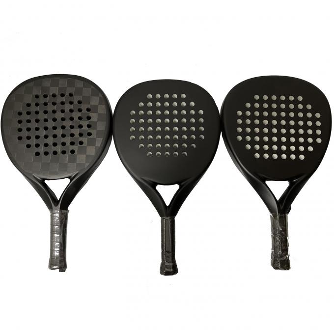 How are padel rackets made?