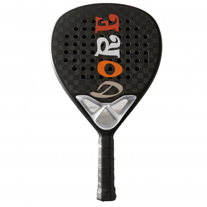 Custom Diamond Shape Padel Racket CarbonFiber 12k Padel Paddel Paddle ...